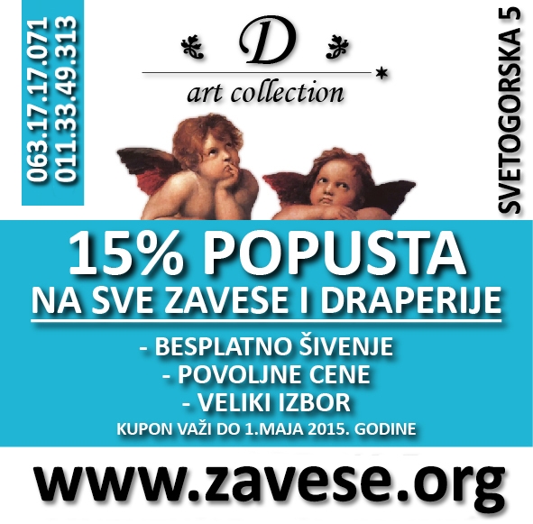 Ostvarite popust od 15% prilikom kupovine u MAXI prodavnicama
